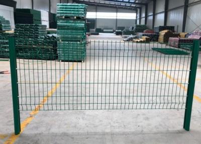 China High Security 3D Galvanized Wire Mesh Fence Panel 1-3m Height with 3-6mm Wire Diameter for sale
