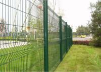 China ISO Powder Coated Green Mesh Fencing 1.93m Height with 4.0mm Wire Diameter and 10-Year Warranty for sale