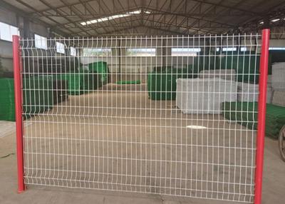 China RAL Garden Security 4ft 3D Wire Mesh Fence with 4mm Wire Diameter and ISO9001 Certification for sale