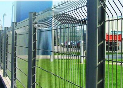 China 3D Triangle Bend Welded Wire Mesh Fence 2.0-2.9m Width with 3.0-5.0mm Wire Thickness for sale