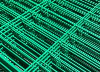 China Curved Metal 3D Wire Mesh Fence 6-12 Gauge Cold Galvanized with 1-2 Ton Load Capacity for sale