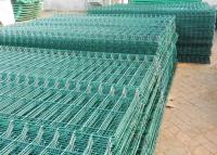 China 3D Bending Farm Fence Panel 900-2500mm Galvanized with 4.0-6.0mm Wire Thickness and PVC Coating for sale