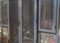 China SS302 Stainless Steel Security Window Screen Mesh - 0.8mm Wire Diameter with 3-60 Mesh/Inch Options for sale