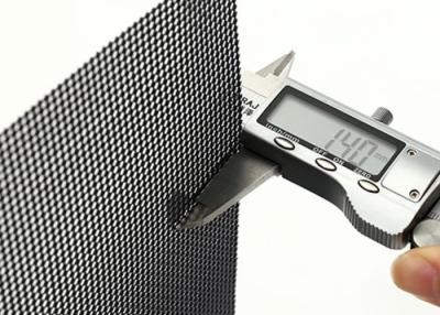 China 1.5m Stainless Steel Security Window Screen - 0.5-0.9mm Wire Diameter, 304 Grade Mesh for Protection for sale