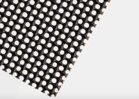 China 30m Stainless Steel Diamond Wire Mesh 0.8mm Wire Diameter for Security Windows and Doors for sale