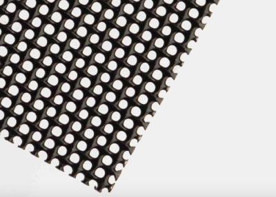 China 30m Stainless Steel Diamond Wire Mesh 0.8mm Wire Diameter for Security Windows and Doors for sale