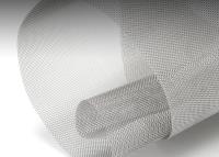 China 18x16 PVC Coated Fiberglass Window Screen 0.61m Width Mosquito Net Anti-Rust Black Gray for sale