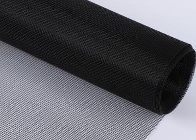 China 20x20 0.011inch PVC Coated Fiberglass Window Screen - UV Resistant Mosquito Net with 69% Light Transmission for sale