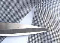 China 16 Gauge Stainless Steel Security Window Screen Mesh - 0.35mm-1.5mm Wire, 0.2m-1.8m Width Rolls for sale