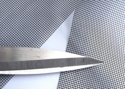 China 16 Gauge Stainless Steel Security Window Screen Mesh - 0.35mm-1.5mm Wire, 0.2m-1.8m Width Rolls for sale