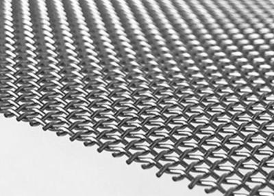 China SS316L Stainless Steel Security Mesh 0.8mm Wire Diameter with 14 Mesh Openings for Window and Door Protection for sale