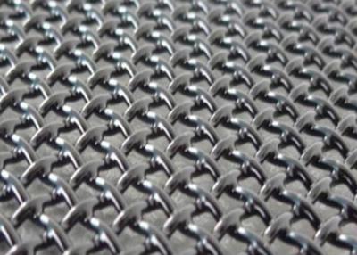 China Silver 120mic Stainless Steel Woven Wire Mesh Panels 0.6m-8m Width with 0.6mm-1.75mm Wire Diameter Options for sale