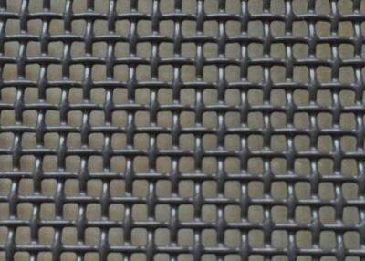 China Custom 2x4 Welded Wire Security Panels - Black Stainless Steel Window Screens 0.8-1.1mm Mesh for sale