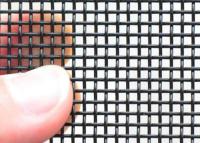 China Woven White 14 Mesh Stainless Steel 304 Security Screen - 0.7mm Wire Diameter, 31.2m Length for sale