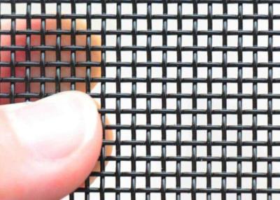 China Woven White 14 Mesh Stainless Steel 304 Security Screen - 0.7mm Wire Diameter, 31.2m Length for sale