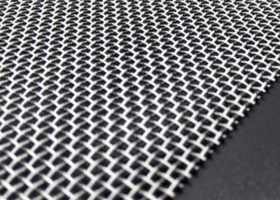 China 2207 Stainless Steel Diamond Wire Mesh Screen 50mm 6mm Security Window Insect Protection for sale