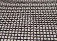 China Black 316 Stainless Steel Security Mesh 0.8mm Wire Diameter 10-16 Mesh for Anti-Theft Window Screens for sale