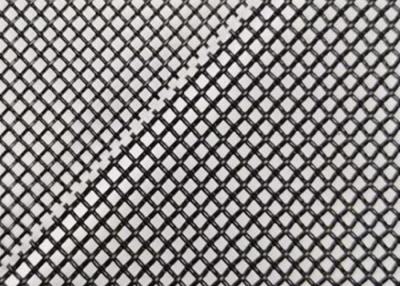 China 1.5m 304 Stainless Steel Bullet Proof Security Window Screen 110-120g/m² Mesh with 2.148-Ton Impact Resistance for sale