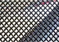 China 1mm 6x6 Stainless Steel Diamond Wire Mesh SS304 SS316 Security Screen 10-16 Mesh 0.4-1.0mm Wire for sale