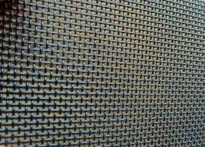 China Stainless Steel Bullet Proof Security Window Screen Mesh 1.5m Width 3.25kg/m² Anti-Theft Protection for sale