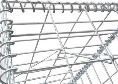 China PVC Coated Hexagonal Gabion Mesh 2-4mm Wire Diameter for Erosion Control and Retaining Walls for sale