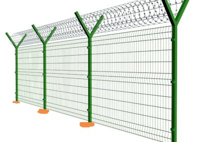 China 358 Anti-Climb Security Fence 76.2mm x 12.7mm Mesh with 4mm Wire Diameter for High Protection Areas for sale