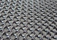 China 13mm Polishing Perforated Lock Crimp Wire Mesh SS316L Material for sale