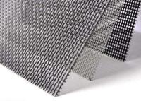 China SS304 SS316 Stainless Steel Diamond Wire Mesh 0.5m-3m Bulletproof Security Netting with 10-Year Warranty for sale