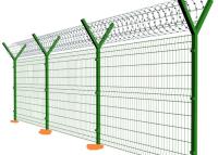 China Clear View 358 Anti Climb Security Fence Mesh 76.2mm x 12.7mm Opening with 3-4mm Wire Diameter for sale