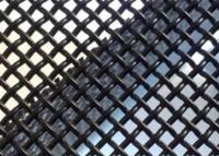 China Stainless Steel 10x10 Mesh Security Window Screen SS201 1mm Wire Diameter Anti-Theft Protection for sale