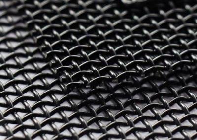China BWG34 Stainless Steel Security Window Screen - 0.5mm to 1.0mm Wire Diameter, 10×14 Mesh per Inch for sale