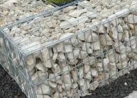 China PVC Coated Steel Gabion Wire Mesh Cages 0.5-4.0m³ Volume for Railway & Retaining Walls for sale