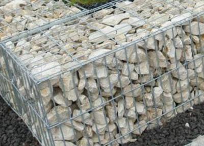 China PVC Coated Steel Gabion Wire Mesh Cages 0.5-4.0m³ Volume for Railway & Retaining Walls for sale