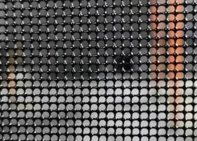 China Black SS316 Bullet Proof Window Screen Plain Weave 1.0mm Wire 10x10 Mesh 31.5m Roll for sale