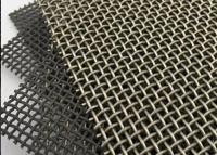 China Stainless Steel Security Window Screen 0.3mm Wire Dutch Weave 20-150g/m² Anti-Mosquito Protection for sale