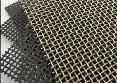 China Stainless Steel Security Window Screen 0.3mm Wire Dutch Weave 20-150g/m² Anti-Mosquito Protection for sale
