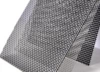 China 304 Stainless Steel 11x11 Mesh Security Window Screen 0.8mm Wire Diameter Anti-Theft Insect Proof for sale