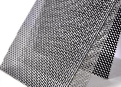 China 304 Stainless Steel 11x11 Mesh Security Window Screen 0.8mm Wire Diameter Anti-Theft Insect Proof for sale