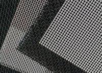 China 302 Stainless Steel Pleated Plisse Window Security Screen - 0.8mm Wire Diameter with Fire & UV Resistance for sale