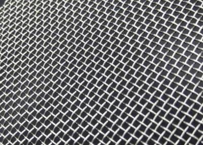 China Stainless Steel Double Crimped Woven Wire Mesh 100 Micron - 20x20 Mesh Square Hole for Industrial Filtration for sale