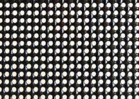 China Stainless Steel Diamond Security Mesh 10x10 Mesh 1mm Wire Anti Theft Bulletproof Window Screen for sale