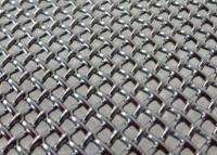 China Crimped Perforated Stainless Steel Woven Wire Mesh Sheet 2-650 Mesh with 0.6-8m Width Range for sale
