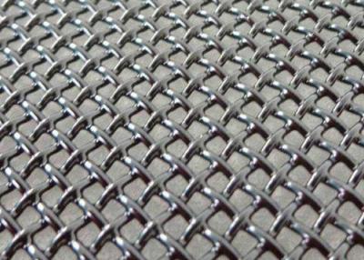 China Crimped Perforated Stainless Steel Woven Wire Mesh Sheet 2-650 Mesh with 0.6-8m Width Range for sale