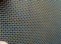 China 316 Stainless Steel Security Mesh 400 Micron 50m Roll for Window and Door Screens with Anti-Theft Protection for sale
