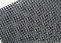 China Powder Coated 316L Stainless Steel 12x12 Mesh Security Window Screen Twill Weave for sale