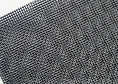 China Powder Coated 316L Stainless Steel 12x12 Mesh Security Window Screen Twill Weave for sale