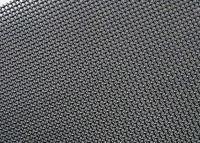 China 304 316 Stainless Steel Security Mesh 14 Gauge Anti Theft Wire Mesh 6mm for sale