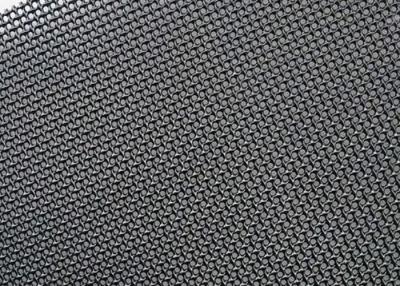 China 304 316 Stainless Steel Security Mesh 14 Gauge Anti Theft Wire Mesh 6mm for sale
