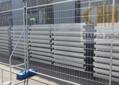 China 4mm HDG Portable Chain Link Fence Panels 8-10ft Length with 3.5-4mm Wire for Commercial Security for sale