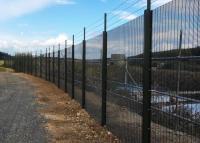 China Powder Coated 358 Anti-Climb Security Fencing - 76.2mm x 12.7mm Mesh with 3-5mm Wire Thickness for sale
